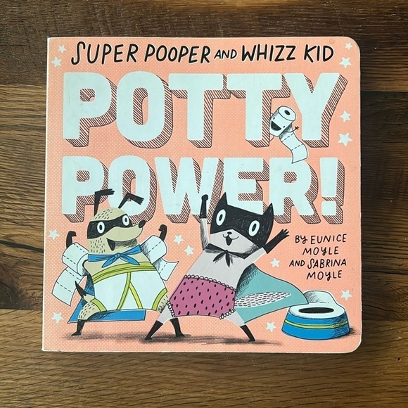 Accents | Super Pooper The Wiz Kid Potty Power Book | Poshmark